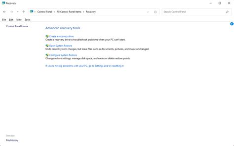 List Of Control Panel Applets In Windows