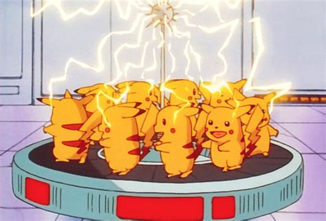 Pokemon Electricity Gif Find Share On Giphy