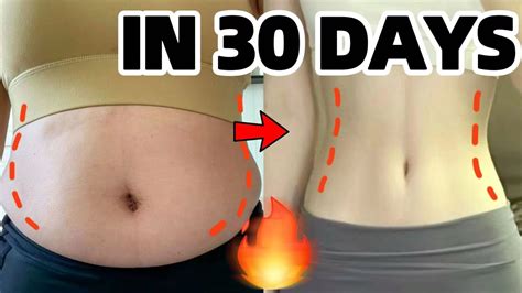 Get Slim Waist In 30 Days 5 Min Abs Workout Beginner Friendly Youtube