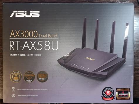 Used ASUS AX 3000 RT AX58U Computers Tech Parts Accessories Networking On Carousell