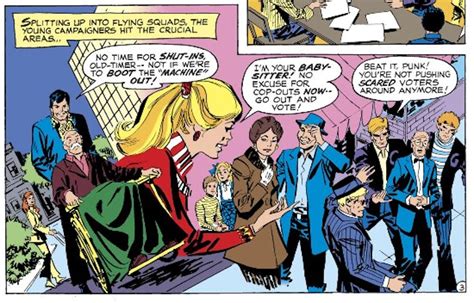 Holy Voter Suppression Batgirl What Comics Reveal About Gender And
