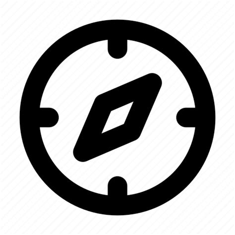 Compass Guidance Direction Navigation Gps Icon Download On Iconfinder