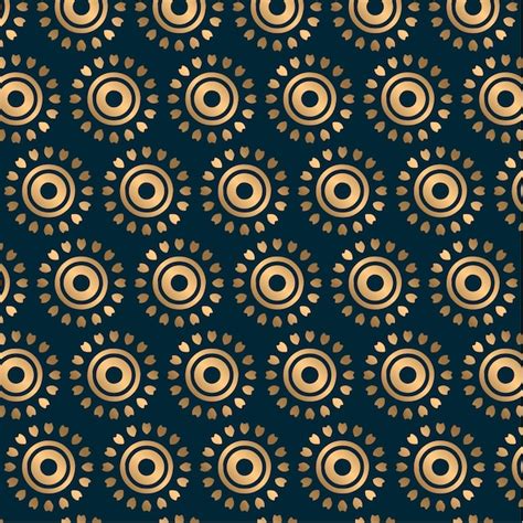 Premium Vector Vector Geometric Ornament Abstract Seamless Pattern