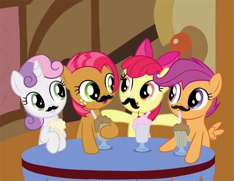 Babs Seed Cutie Mark Crusaders