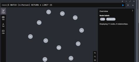 Im Using The Neo4j Python Driver To Create And Retrieve Person Nodes