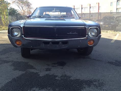 1968 Amc Javelin Sst 360 Amc Motor