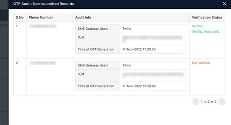 Otp Verification Mobile Zoho Forms User Guide