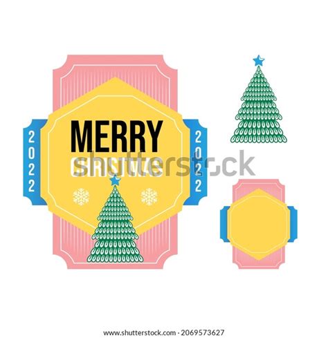 Christmas Tree Line Art Logos Icons Stock Vector Royalty Free 2069573627 Shutterstock