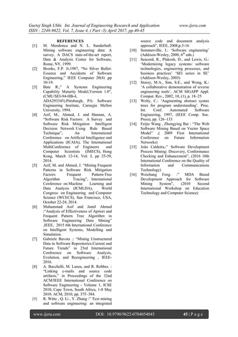 A Review On Software Mining Current Trends And Methodologies Pdf