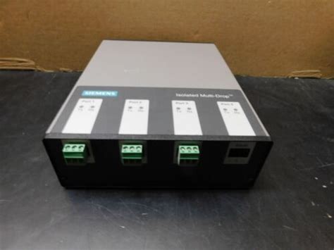 Siemens Isolated Multi Drop Rs232 To Rs485 18 658 582 537 Ebay