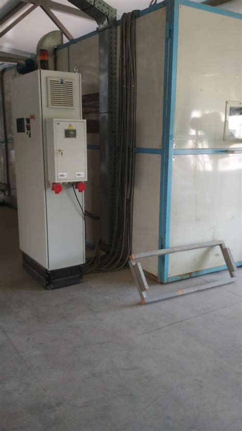 станок для намотки металлокомпозитных баллонов и корпусов мембранных фильтром длиной до 3 м