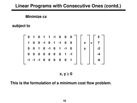 Ppt Minimum Cost Flows Powerpoint Presentation Free Download Id
