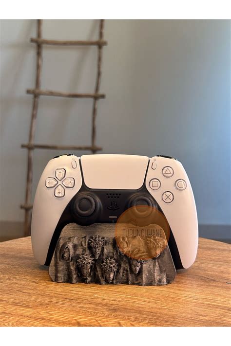 TURUNCUHANE Mortal Kombat Sub Zero Scorpion Kol Standı Ps5 Dualsense