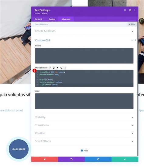 How To Turn Your Cursor Into A Button When Hovering An Element Using Divi Elegant Themes Blog