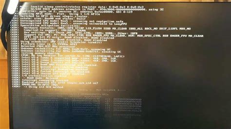 Qubes Users Xen Causes Kernel Panic During Install USB Boot Qubes Users Qubes OS Forum