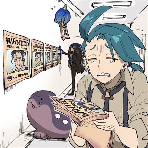 Rika Geeta Clodsire Larry And Glimmora Pokemon And More Drawn