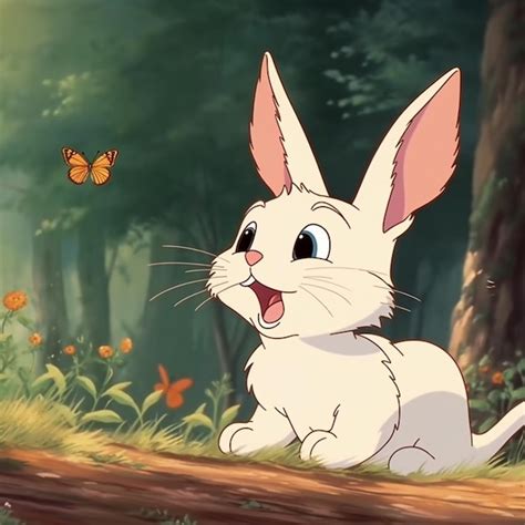 Premium Ai Image The Rabbit That Is From The Movie Disney