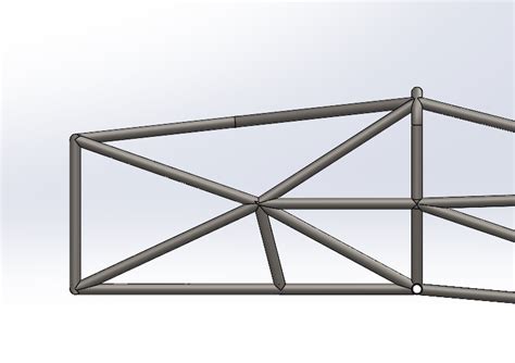 Triangulation Front Bulkhead R Fsae