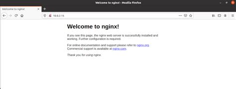 lemp nginx mariadb y php instalación en ubuntu 20 04 linux