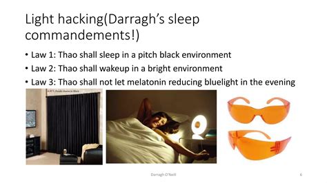 Biohacking Sleep Ppt