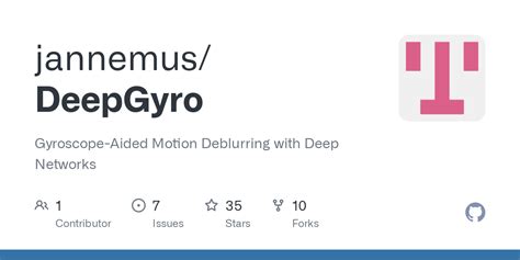 GitHub Jannemus DeepGyro Gyroscope Aided Motion Deblurring With Deep Networks