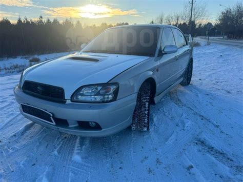 Авто Субару Легаси Б4 2000 в Иркутске Огненный Subaru Legacy B4 комплектация 2 0 B4 Rs Type B