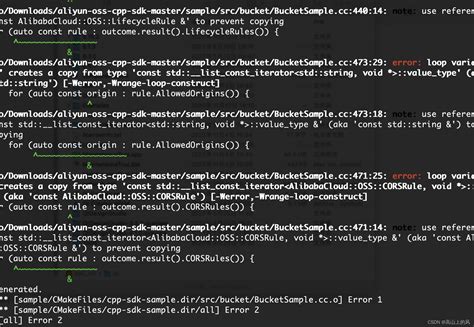 Qt5使用阿里云oss C工具套件 For Macalibabacloud Oss Cpp Sdk Staticlib Csdn博客