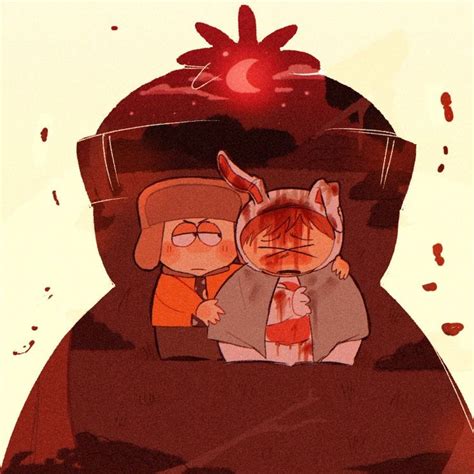Kyman Cartman X Kyle On Twt South Park Fanart South Park Anime