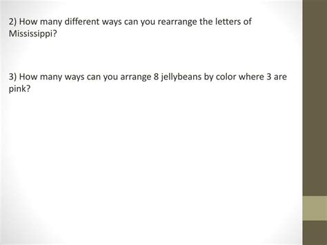 PPT Permutations With Repetitions PowerPoint Presentation Free Download ID