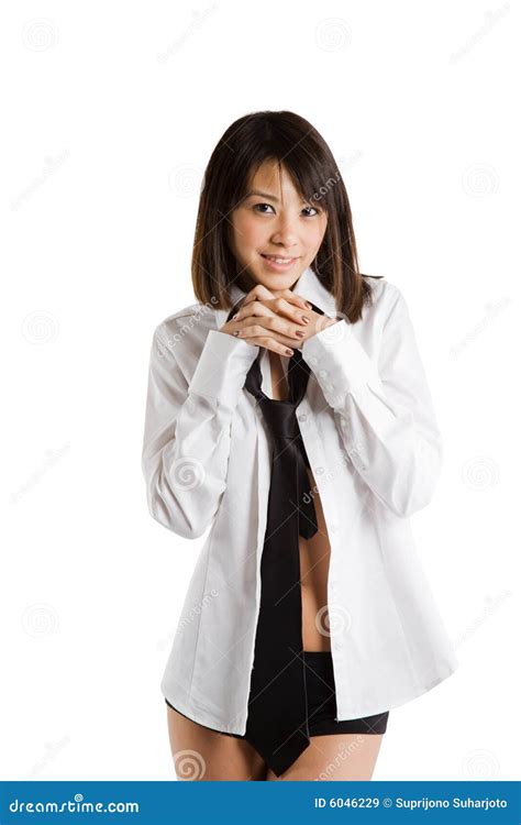 Belle Et Sexy Fille Asiatique Image stock Image du beauté attrayant