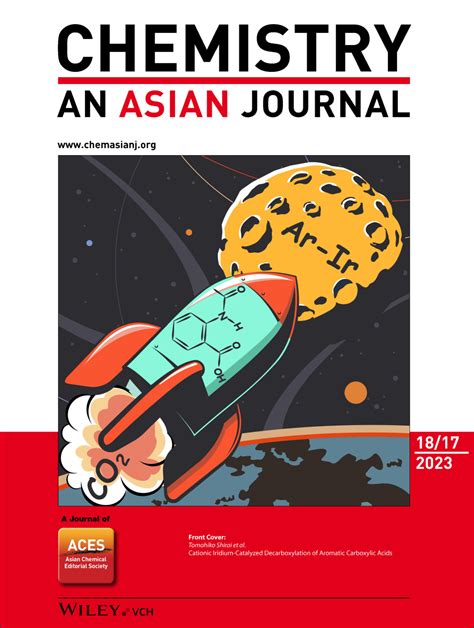 Front Cover Cationic Iridium‐catalyzed Decarboxylation Of Aromatic Carboxylic Acids Chem