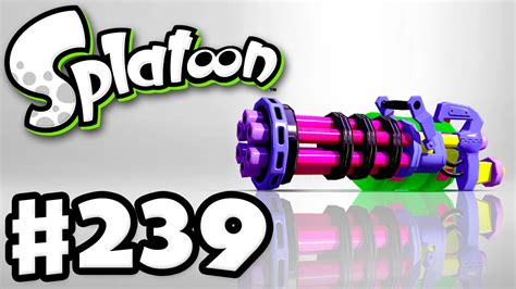 Splatoon Gameplay Walkthrough Part 239 Heavy Splatling Remix Nintendo Wii U Youtube