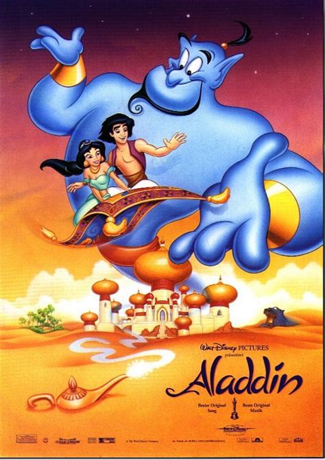 Aladdin Movie Poster 4 Of 7 Imp Awards