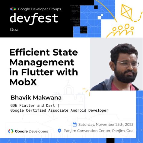 Bhavik Makwana On Linkedin Devfest Mobx Flutter Devfest2023