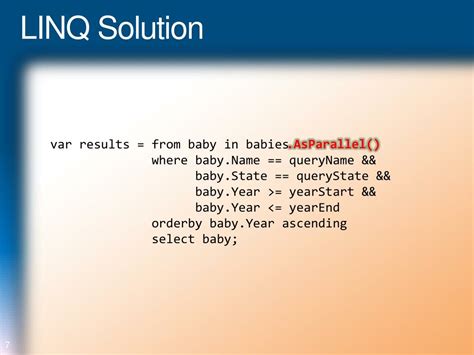 Ppt Plinq Parallelize Your Net Applications With Parallel Extensions Powerpoint Presentation