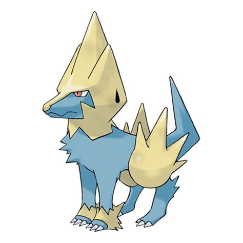 Manectric Pokédex
