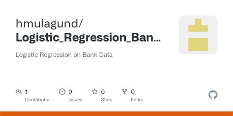 GitHub Hmulagund Logistic Regression Bank Data Logistic Regression On Bank Data