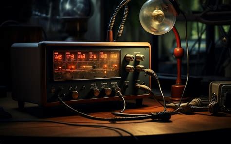 Premium Ai Image Distant Communication Device Bridging The Gap Generative Ai