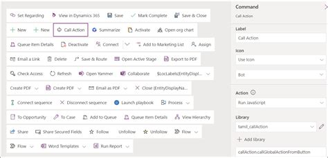 Invoke A Power Automate Flow Synchronously From A Model Driven App Using Actions