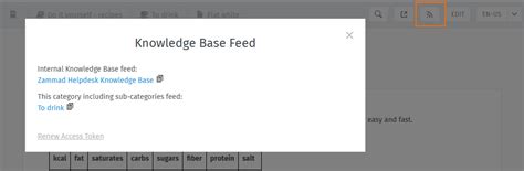 Knowledge Base — Zammad User Documentation Documentation