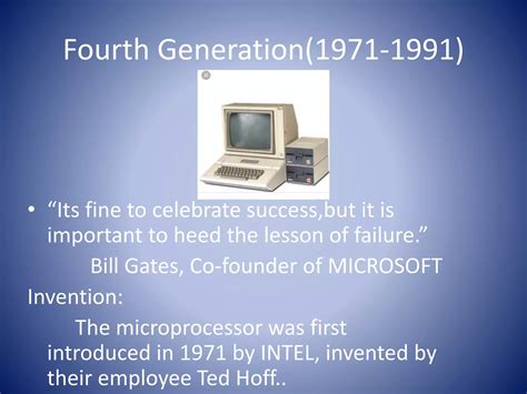 4th Generation Of Computer Pdf Computing Technology And Computing