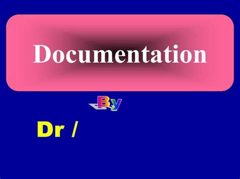 Shhslecture 4 Nursing Documentation Pdf