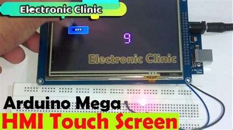 Arduino Tft Lcd Touch Screen Tutorial 56 Off