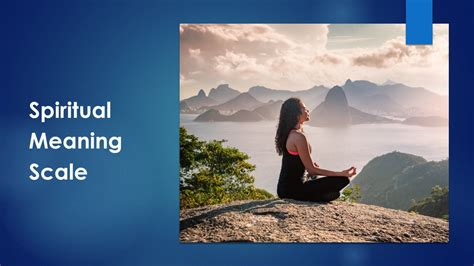 Spiritual Meaning Scale Sms