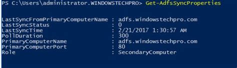 How To Upgrade Ad Fs 30 To Ad Fs Server 2016 Part Two