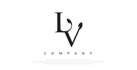 Premium Vector Initial Lv Logo Design Vector