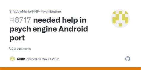 Needed Help In Psych Engine Android Port · Issue 8717 · Shadowmario