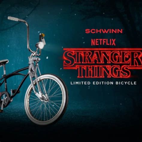 Stranger Things Bike Schwinn