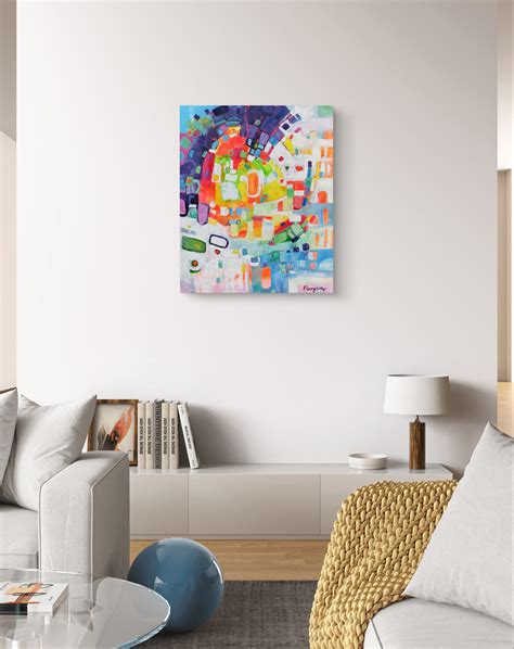 Abstract 2 Lego 60 73 Cm Vanya Georgieva