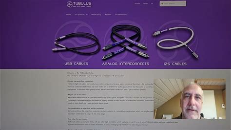 Musical I2s Cable Tubulus Concentus I2s For Audio Kills 2800